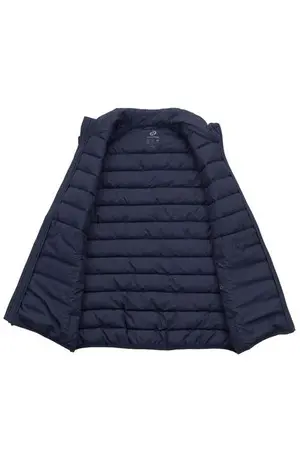 ROKKA&ROLLA Lightweight Puffer Vest - Navy