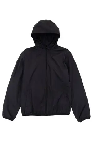ROKKA&ROLLA Packable Windbreaker - Black