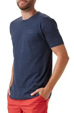 THE NORMAL BRAND Worn In Bear Graphic T-shirt