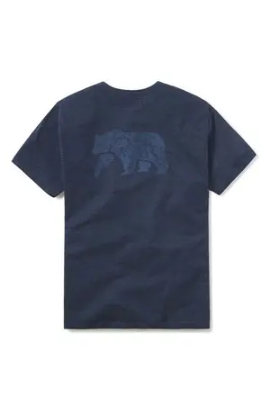 THE NORMAL BRAND Worn In Bear Graphic T-shirt
