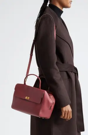 ANYA HINDMARCH Seaton Leather Handbag