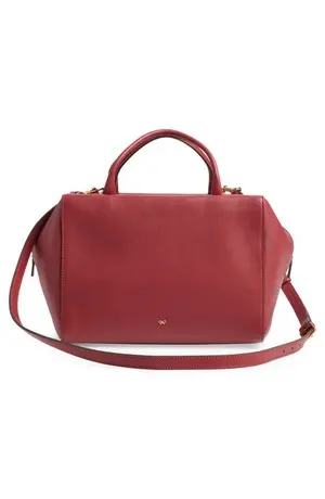 ANYA HINDMARCH Seaton Leather Handbag