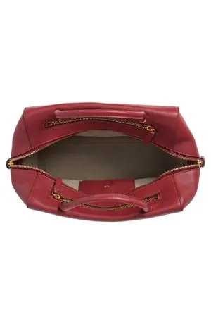 ANYA HINDMARCH Seaton Leather Handbag