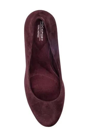 Rockport Carmen Pump - Dark Red