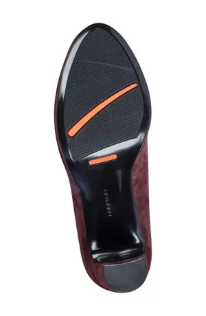 Rockport Carmen Pump - Dark Red