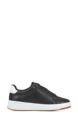 Rockport Elara Leather Sneakers - Black