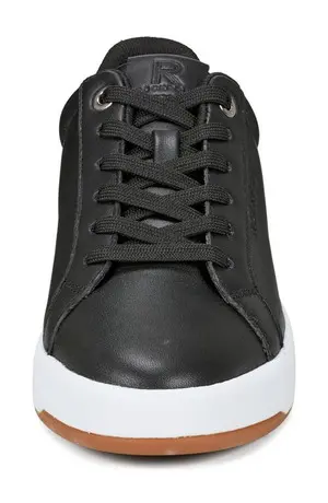 Rockport Elara Leather Sneakers - Black