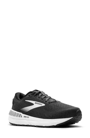 Brooks Ariel Gts 24 Athletic Sneakers - Ebony/black/white