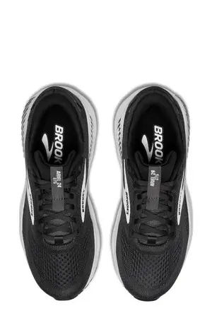 Brooks Ariel Gts 24 Athletic Sneakers - Ebony/black/white