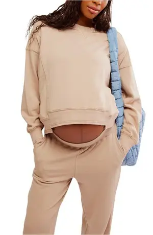 Free People Hatch Intercept Sweatshirt