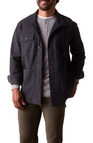 The Normal Brand Straight Hem Coats For Men