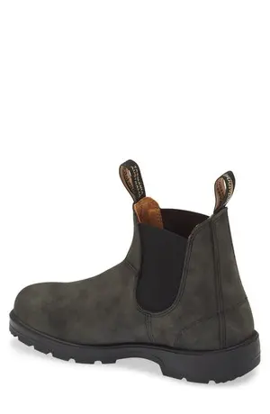 Blundstone Classic 587 Water Resistant Chelsea Boot - Rustic Black