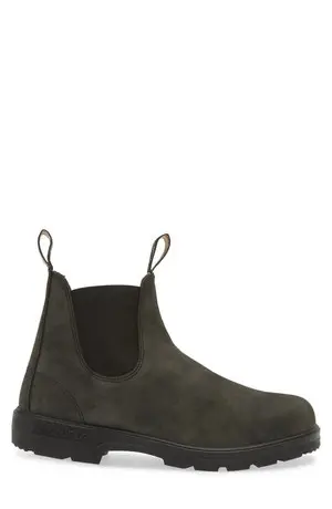 Blundstone Classic 587 Water Resistant Chelsea Boot - Rustic Black