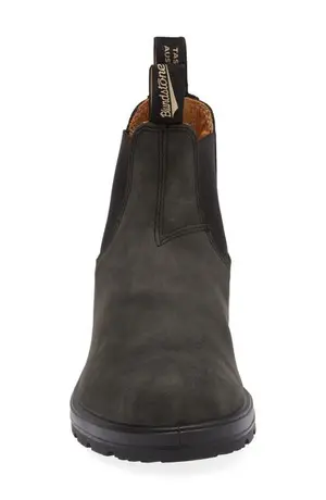 Blundstone Classic 587 Water Resistant Chelsea Boot - Rustic Black