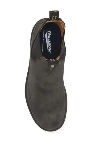 Blundstone Classic 587 Water Resistant Chelsea Boot - Rustic Black