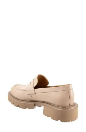 Eos Ade Lugged Penny Loafer