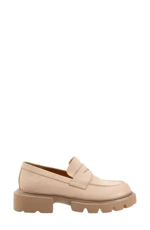 Eos Ade Lugged Penny Loafer