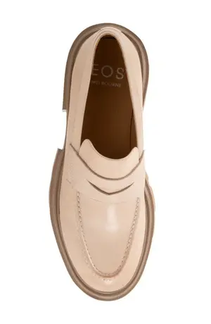 Eos Ade Lugged Penny Loafer