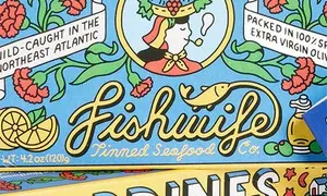 FISHWIFE TINNED SEAFOOD CO. Sardines With Preserved Lemon