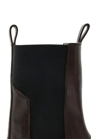 ALLSAINTS Hallie Lug Sole Chelsea Boots - Brown