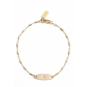 SET & STONES Zodiac Sign Id Bracelet - Scorpio
