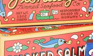 FISHWIFE TINNED SEAFOOD CO. Smoked Atlantic Salmon