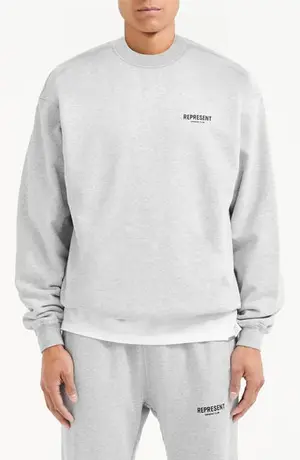 Represent Logo Sweatshirts Hoodies For Men