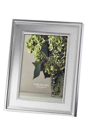 Vera Wang X Wedgwood Grosgrain Picture Frame