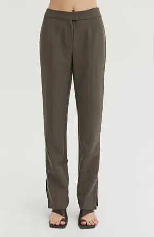 CRESCENT Straight Leg Trousers