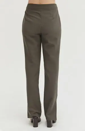 CRESCENT Straight Leg Trousers
