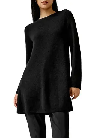 Lilysilk 100% Pure Cashmere Detachable Turtleneck Pullover Sweater