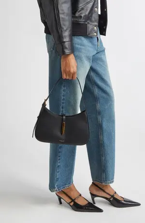 DEMELLIER The Tokyo Shoulder Bag - Black