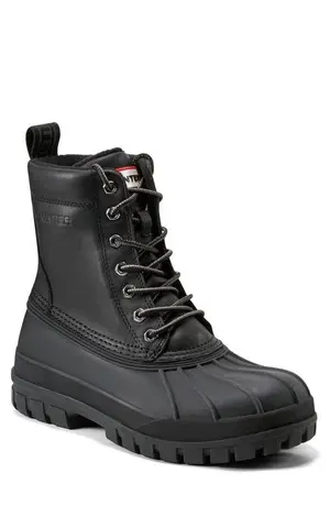 Hunter Southall Waterproof Insulated Boot - Black