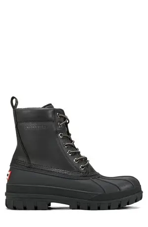 Hunter Southall Waterproof Insulated Boot - Black