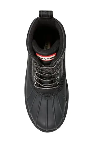 Hunter Southall Waterproof Insulated Boot - Black