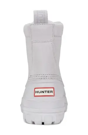 Hunter Southall Waterproof Insulated Boot - Light Grey