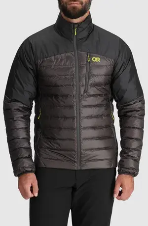 OUTDOOR RESEARCH Helium 800 Fill Power Down Jacket - Storm