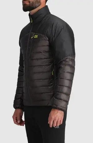 OUTDOOR RESEARCH Helium 800 Fill Power Down Jacket - Storm