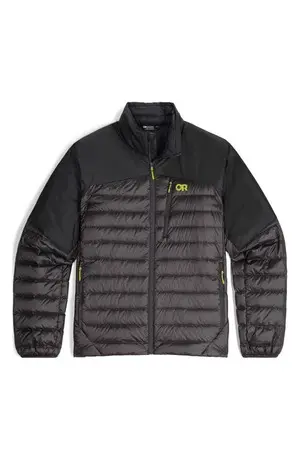 OUTDOOR RESEARCH Helium 800 Fill Power Down Jacket - Storm