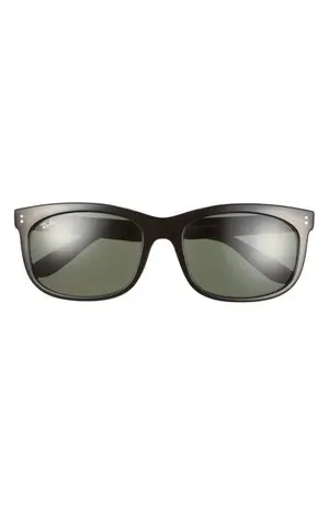 Ray-ban 60mm Pillow Sunglasses - Black