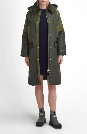 Barbour Down Coats For Women