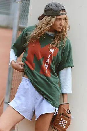 The Original Retro Brand Collegiate Graphic T-shirt - Miami