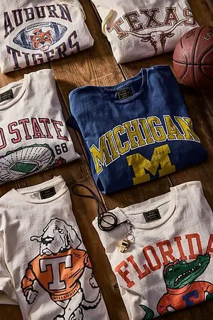 The Original Retro Brand Collegiate Graphic Tee - Michigan