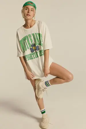 The Original Retro Brand Collegiate Graphic T-shirt - Notre Dame Fighting Irish