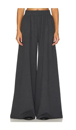 Norma Kamali Boyfriend Elephant Sweatpant