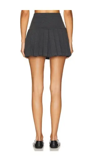 Norma Kamali Pleated Mini Skirt