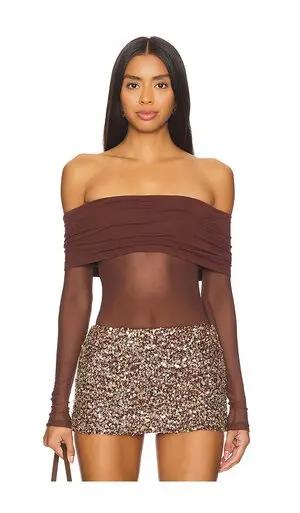 Superdown Koa Bodysuit