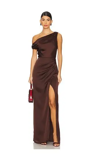 Show Me Your Mumu Gathered Evening Dresses