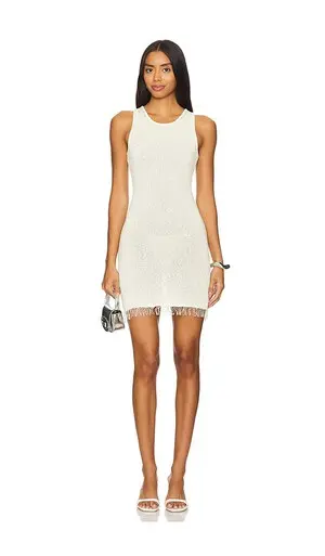 ASTA RESORT Natalia Mini Dress - Ivory