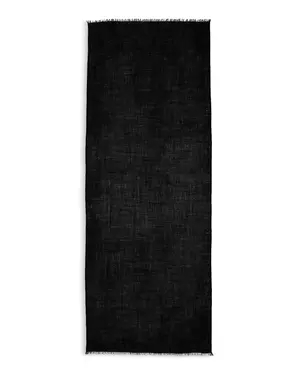 FRAAS Solid Lightweight Wool Scarf